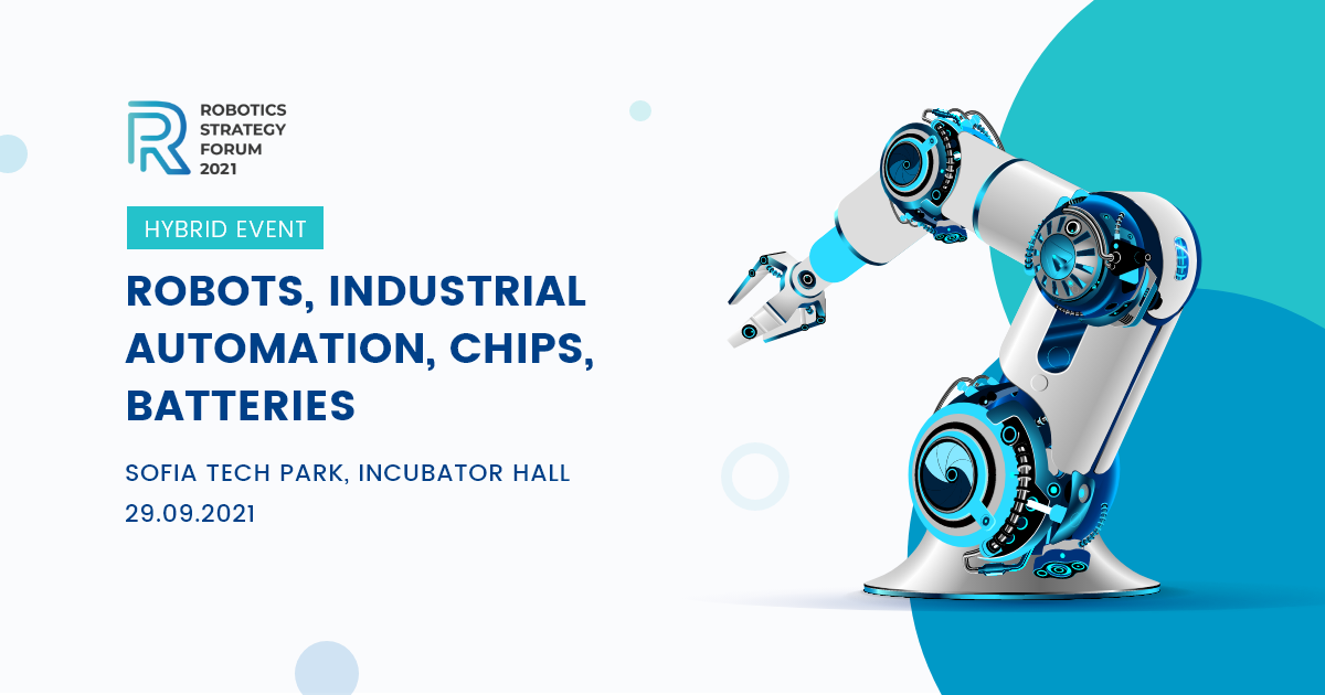 Hybrid robotics event on September 29, in Sofia Tech Park